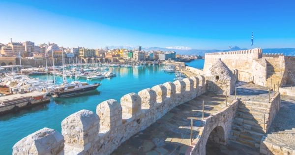 Heraklion - jakie najlepsze atrakcje warto zobaczyć w stolicy Krety